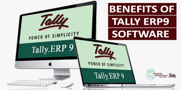 Benefits of Tally ERP9 Software - Tally Software Solution