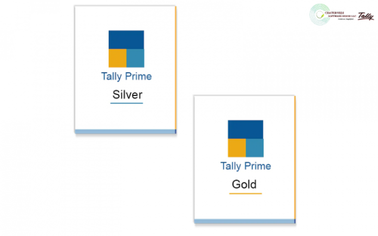 TallyPrime Silver And TallyPrime Gold - Tally Software Solution