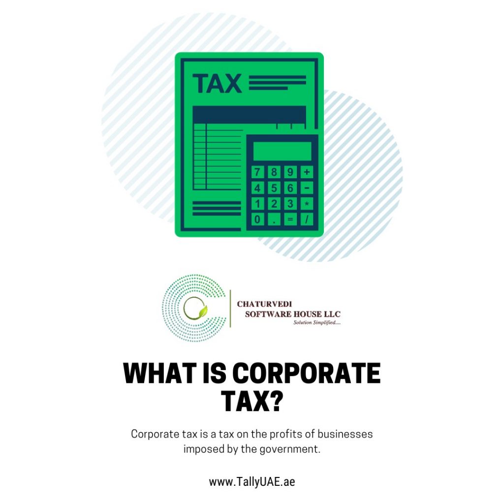 What is Corporate Tax? - Tally Software Solution