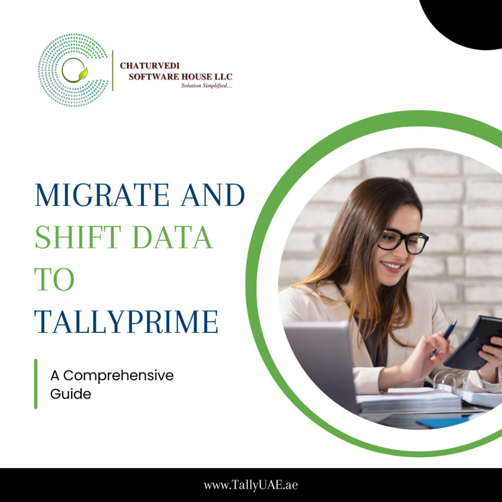 Migrate and Shift Data to TallyPrime - Tally Software Solution
